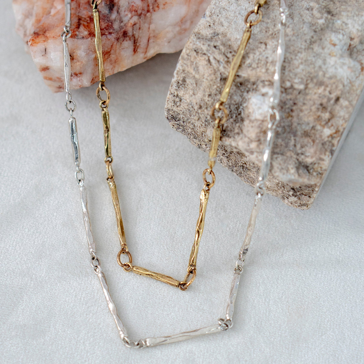 Beam Link Necklace– Dante Perozzi Jewelry