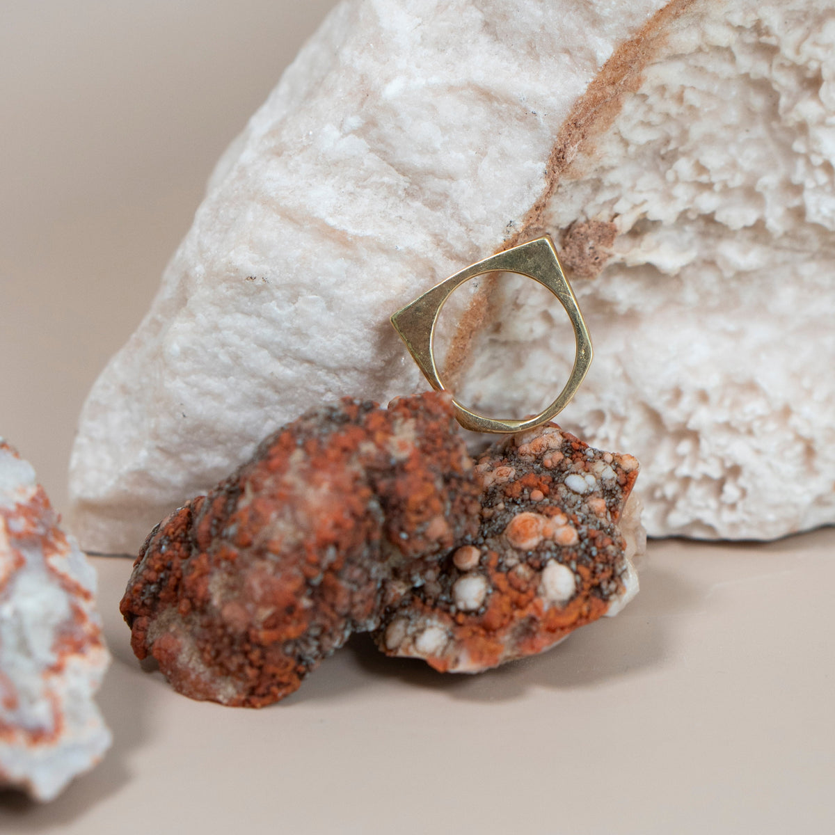 Corner Ring– Dante Perozzi Jewelry